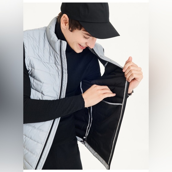 Dkny | Jackets & Coats | Dkny Packable Reflective Vest Size M | Poshmark